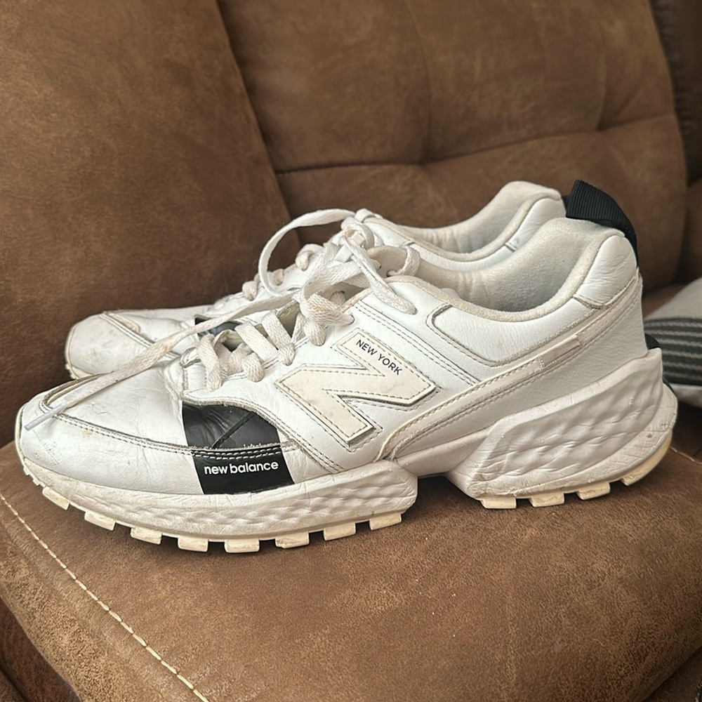 Rare New Balance 574 Fashion Week Sneakers With Inter… - Gem